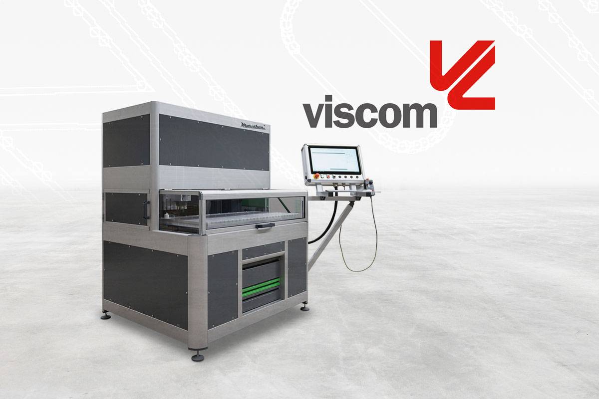 Marathon auf der Viscom | EAS GmbH - Automatisierungstechnik